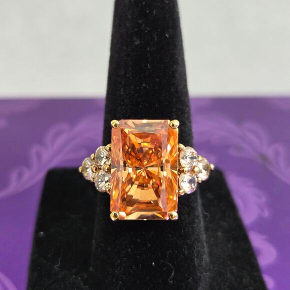 Hollywood Collection | Jewelry | Vintage Betty Grable Replica Cognac ...
